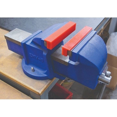 Eclipse Magnetics 4 in. MAGNETIC VISE JAWS MVJ4 | Zoro